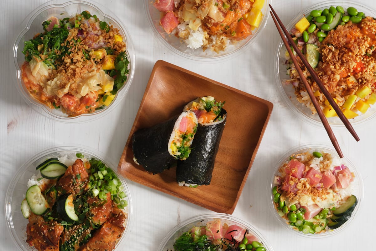 Poke Bowl 840 8th Ave - New York, NY Restaurant | Menu + Delivery ...