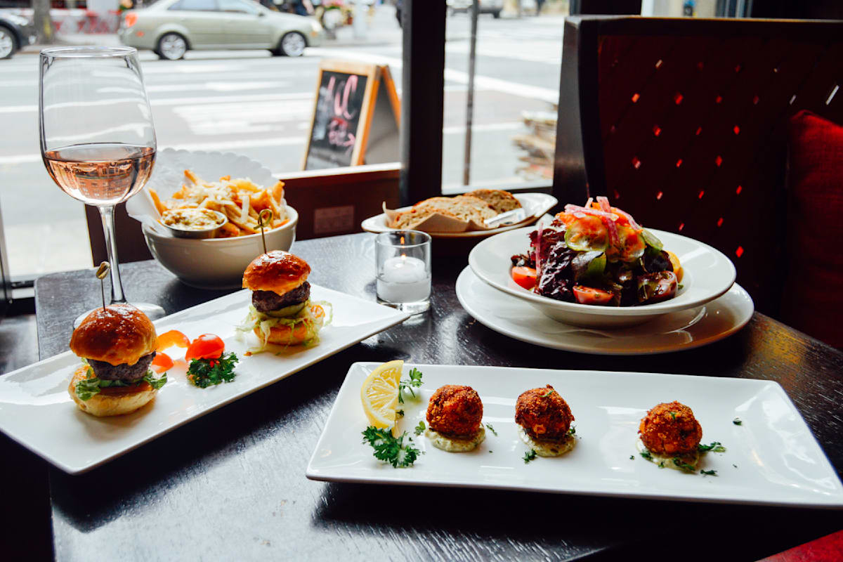 AOC East - New York, NY Restaurant | Menu + Delivery | Seamless