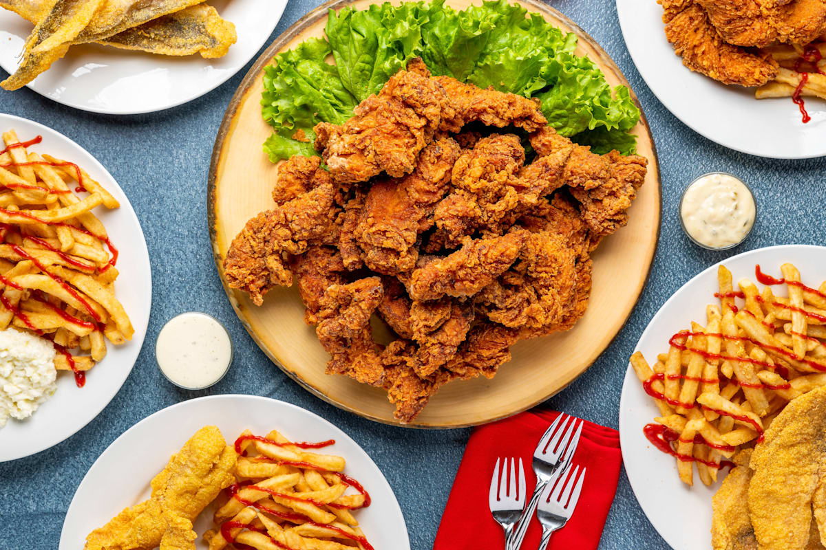 Golden Fish and Chicken Gyro Delivery Menu | Order Online | 5868 E 71st ...