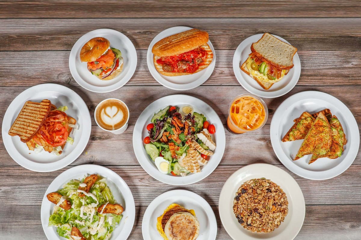 Hudson Bay Cafe Delivery Menu | Order Online | 5401 College Ave Oakland ...