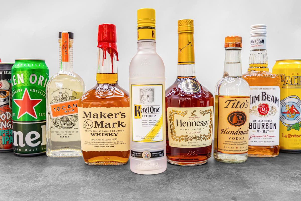 Supreme Liquor Store Delivery Menu | Order Online | 16925 Sherman Way ...