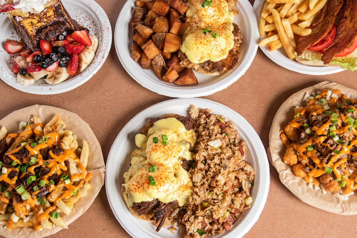 Button Up Cafe Delivery Menu | Order Online | 97-719 Kamehameha Hwy ...