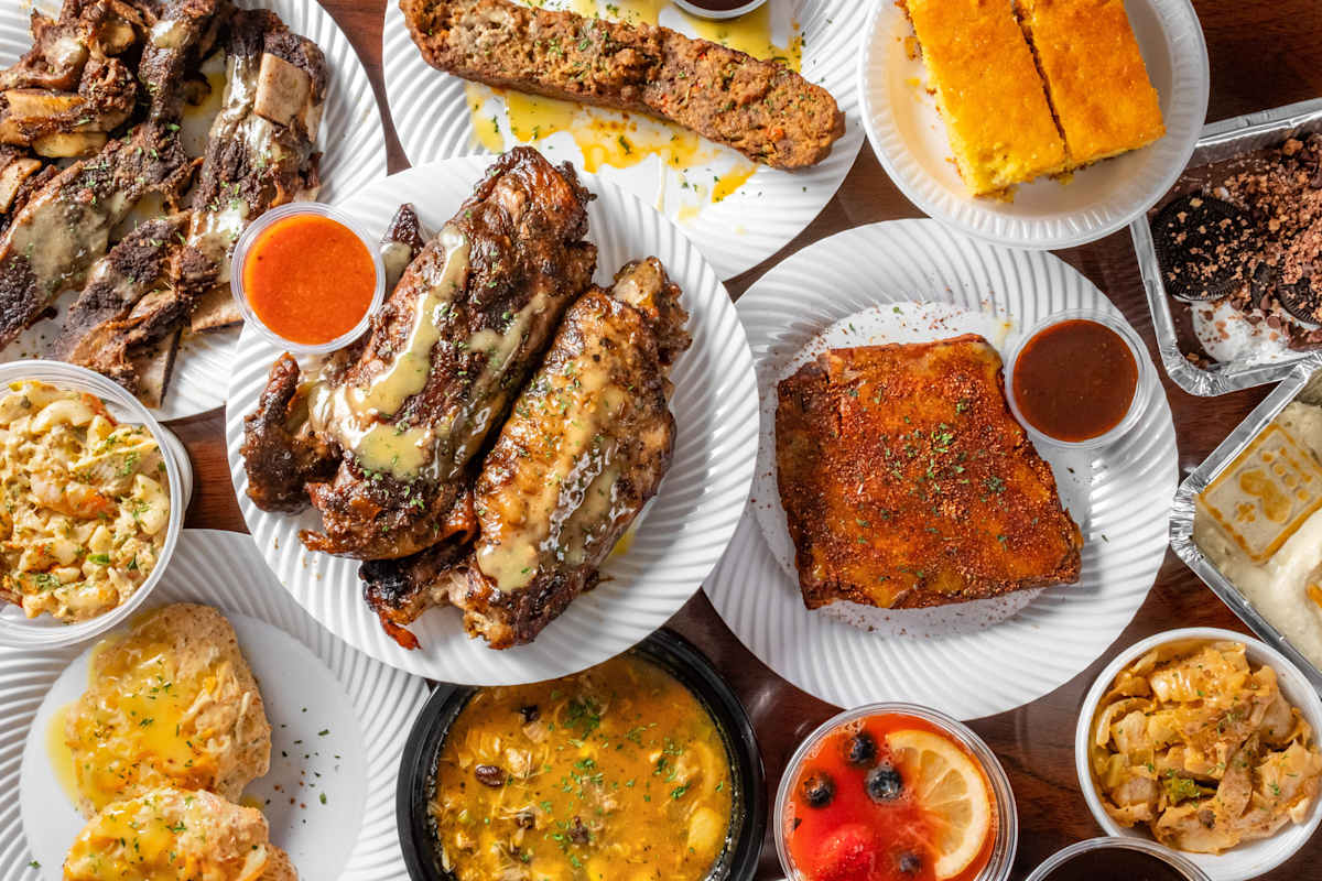 Lady T Homestyle Southern Cuisine Delivery Menu | Order Online | 312 ...