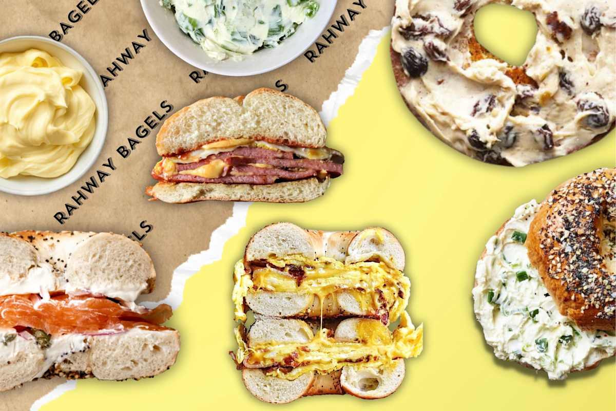 Rahway Bagels - Rahway, NJ Restaurant | Menu + Delivery | Seamless