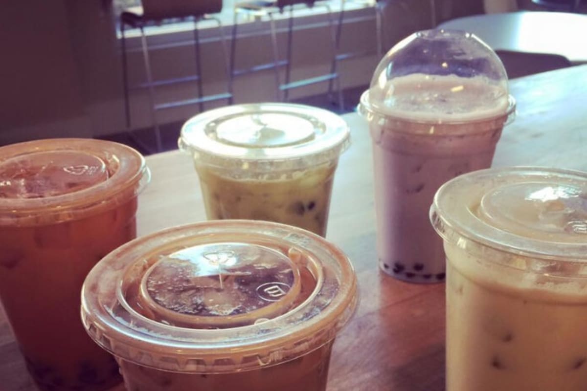 Poké Tea House Delivery Menu | Order Online | 441 Meeting St, Ste E ...