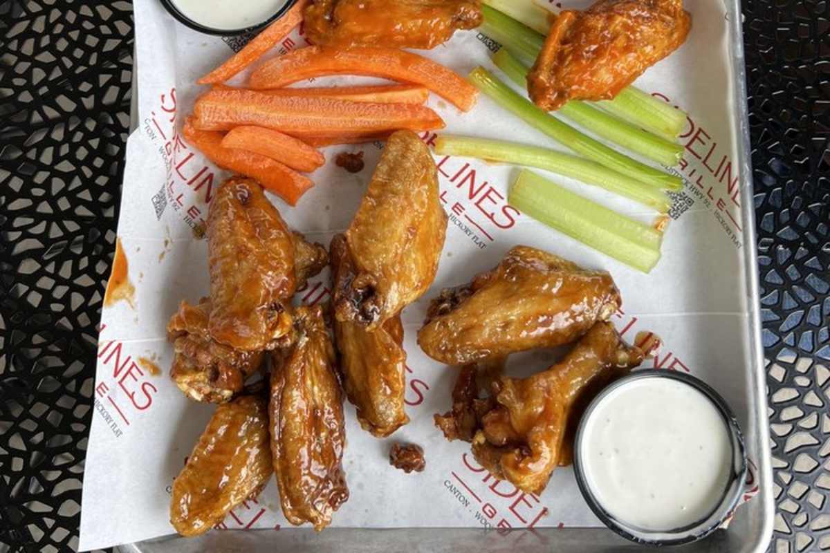 Sidelines Grille - Cartersville, GA Restaurant | Menu + Delivery | Seamless