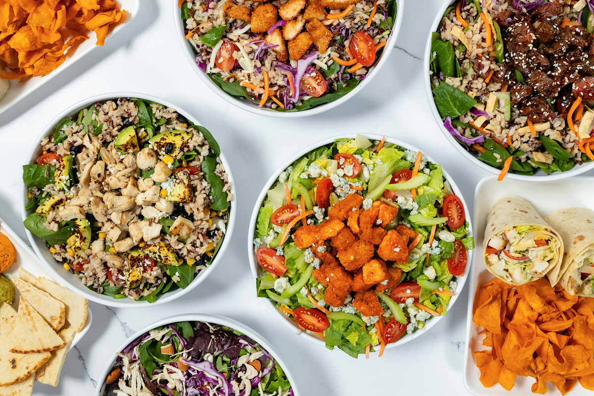 Snappy Salads Delivery Menu | Order Online | 5941 Greenville Ave Dallas ...