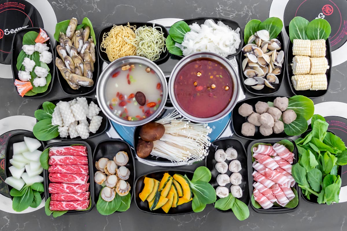 SeaPot Hot Pot & Bar - Sunnyvale, CA Restaurant | Menu + Delivery ...
