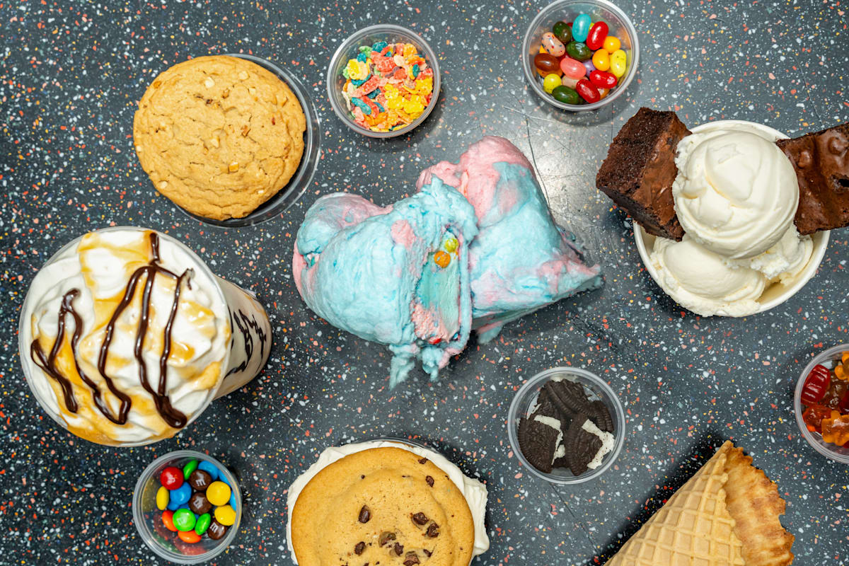 Luna's Ice Cream Delivery Menu | Order Online | 10300 Southside Blvd ...