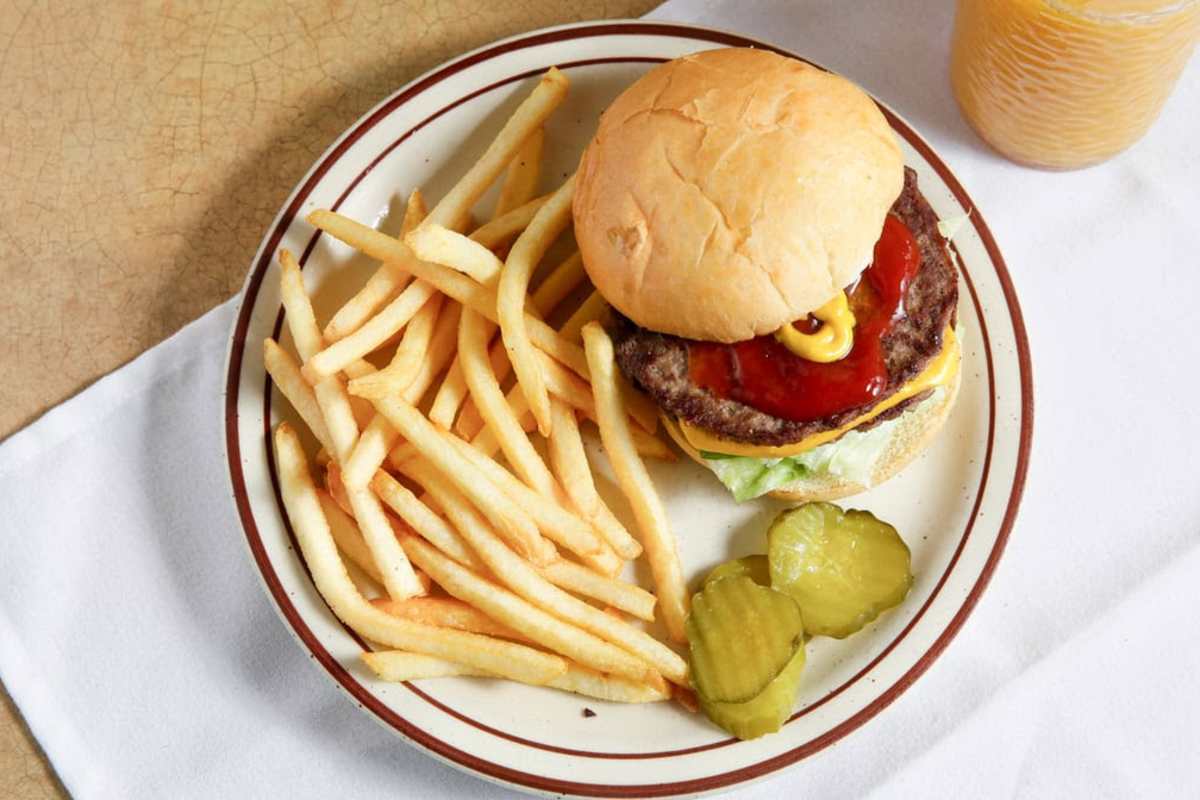 George Webb Delivery Menu | Order Online | 3636 S Moorland Rd New ...