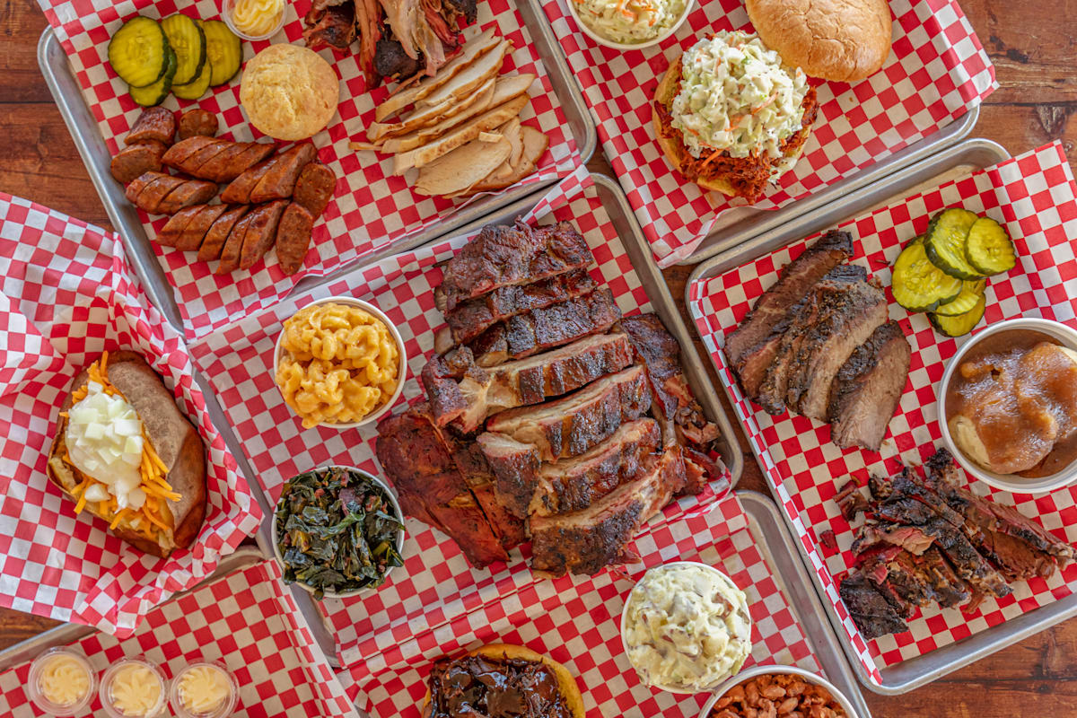 State 48 Hometown BBQ Delivery Menu | Order Online | 669 E Sheldon St ...