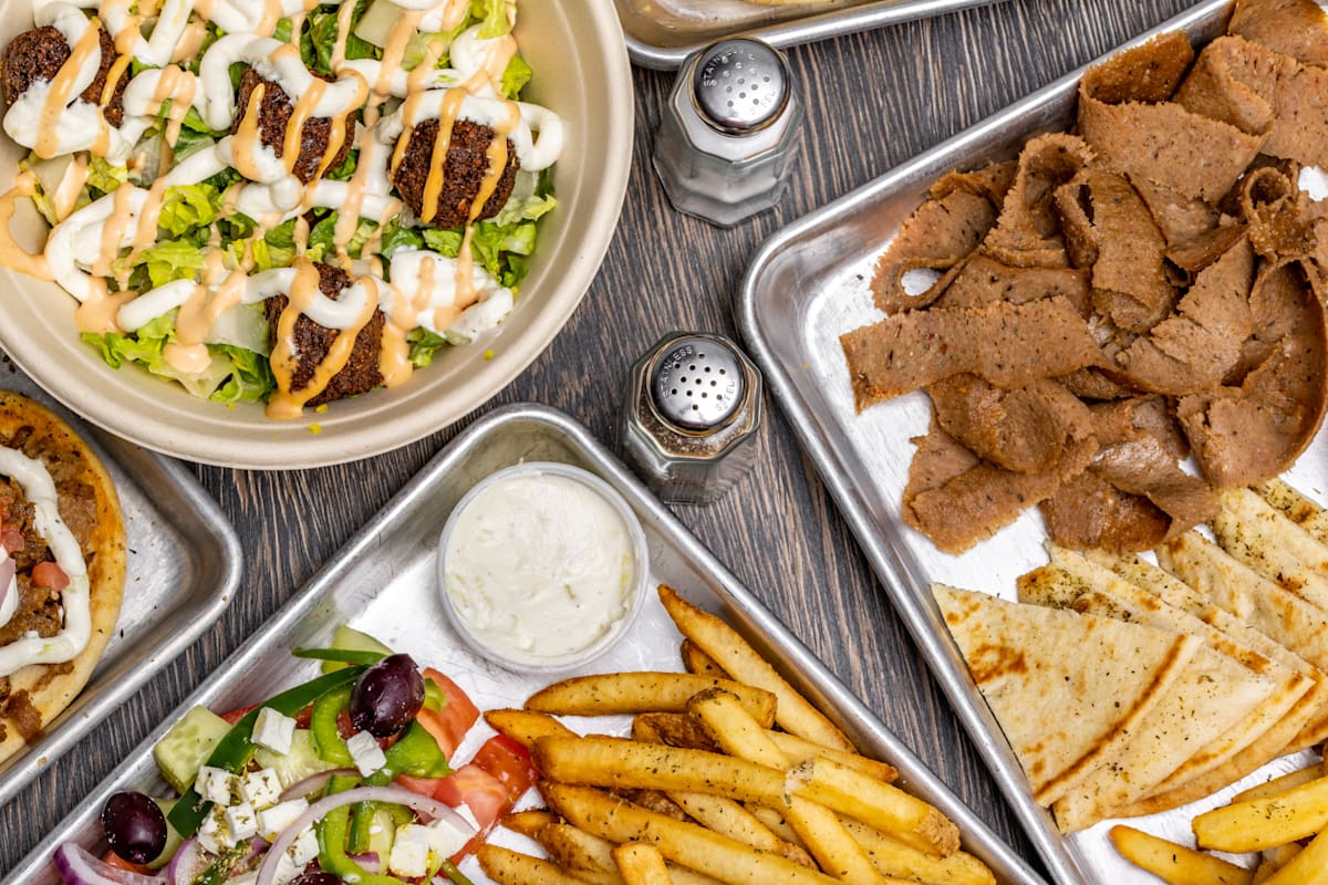 Firestix Greek Grill Delivery Menu | Order Online | 897 Ringwood Ave ...