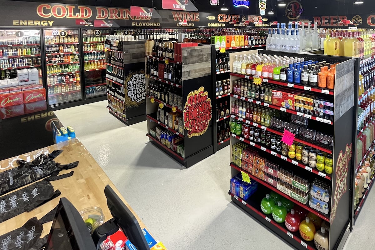 MR P BEVERAGE DEPOT Delivery Menu | Order Online | 5711 95th St Oak ...