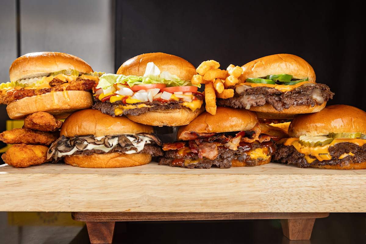 Burger Revolution Delivery Menu | Order Online | 7600 Kingston Pike ...