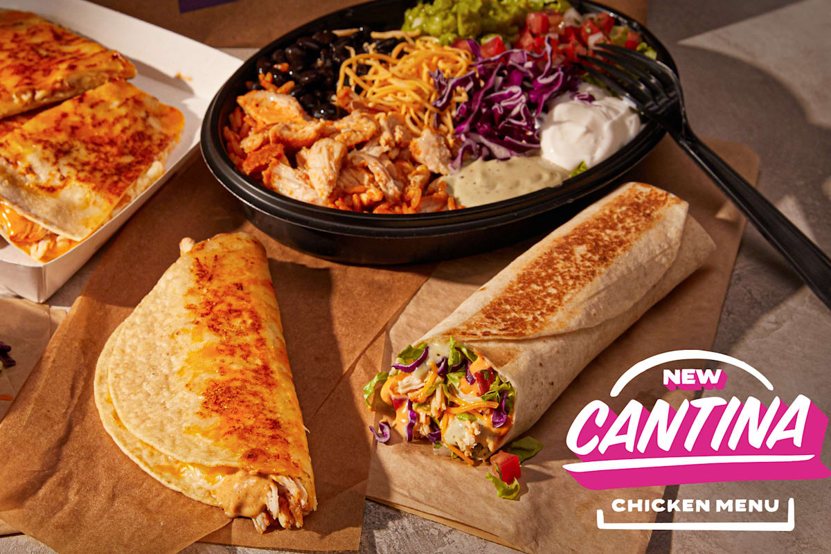 Taco Bell - New York, NY Restaurant | Menu + Delivery | Seamless
