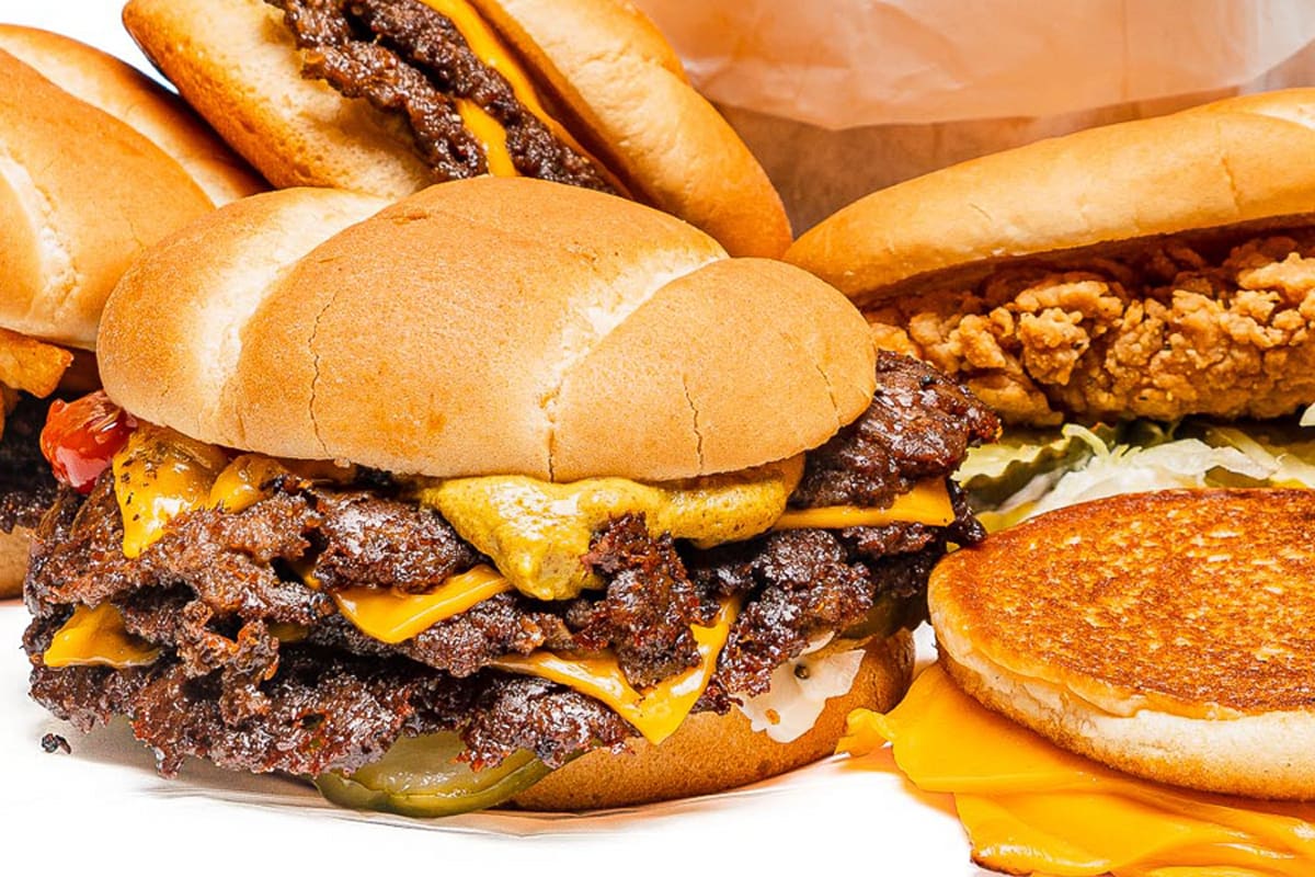 MrBeast Burger Delivery Menu | Order Online | 710 Milford Rd Merrimack ...