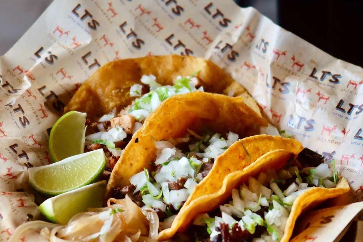 The Little Taco Shop - Houston, TX Restaurant | Menu + Delivery | Seamless