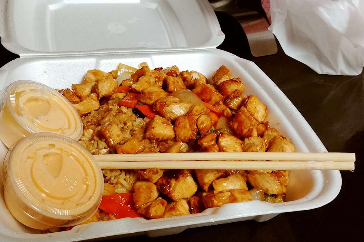 Hibachi Xpress Delivery Menu | Order Online | 992 Kenmore Boulevard ...