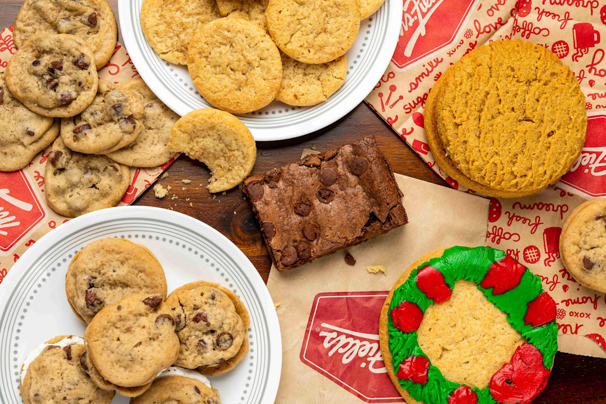 Mrs Fields Cookies Delivery Menu | Order Online | 4325 Glenwood Ave ...