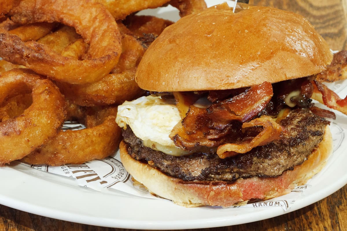 The Fix Burger Bar Delivery Menu | Order Online | 108 Grove St ...