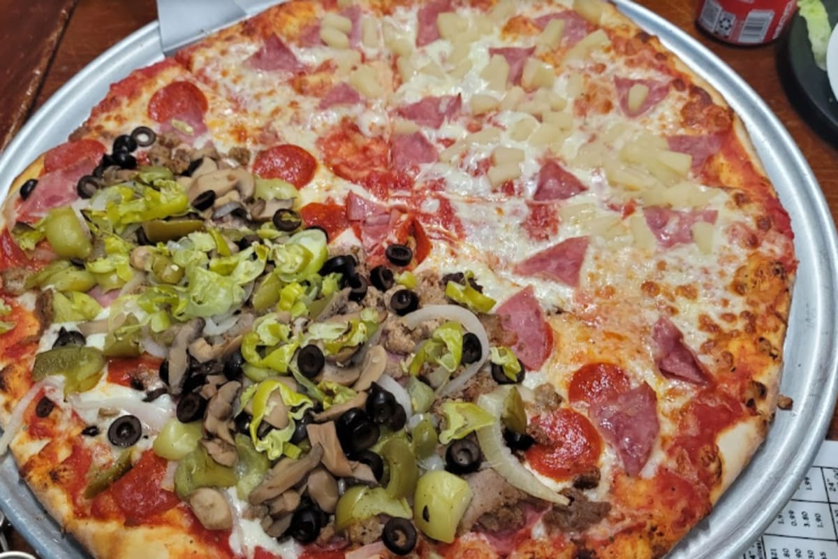 Joe Peeps' NY Pizza Delivery Menu | Order Online | 12460 Magnolia ...