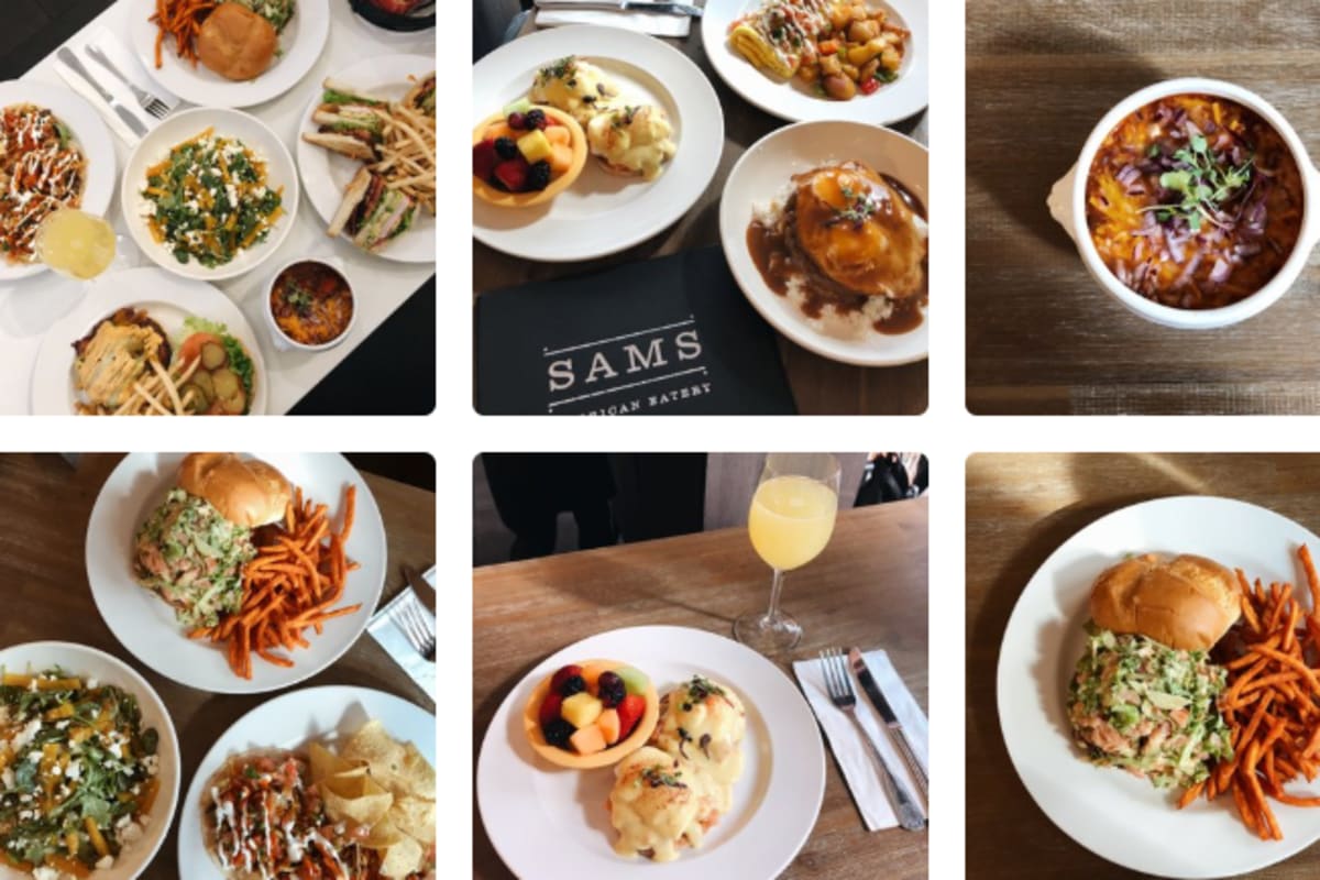 SAMS American Eatery Delivery Menu | Order Online | 1220 Market St San ...