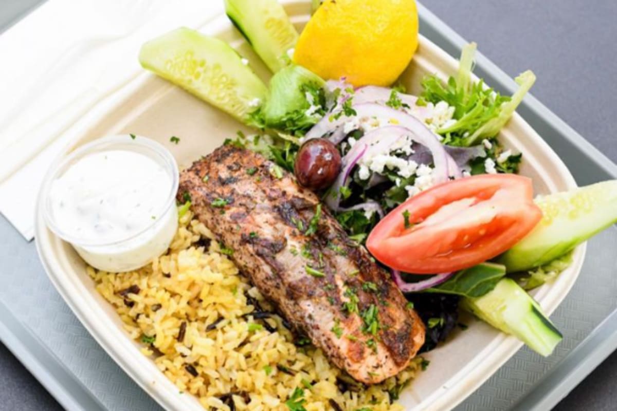 The Little Greek By Christakis Delivery Menu | Order Online | 1705 ...