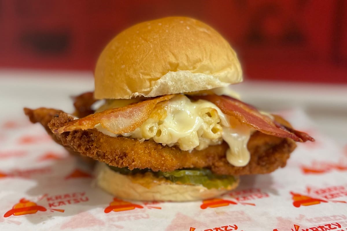 Krazy Katsu Delivery Menu | Order Online | 5257 McCullough Ave San ...