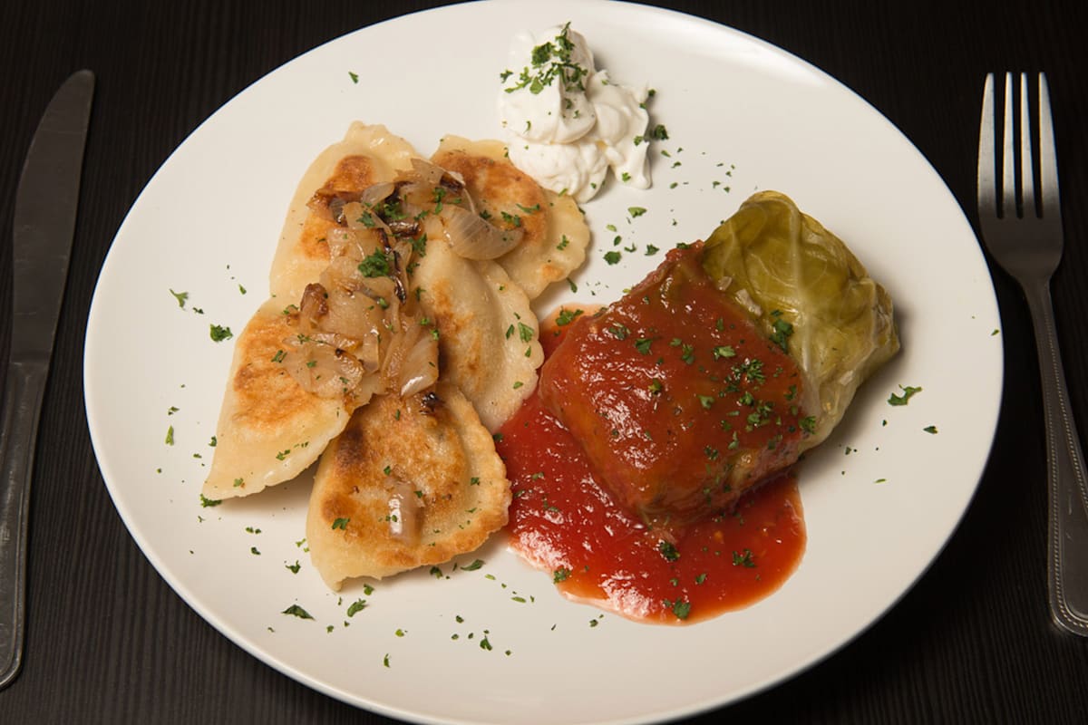 Pierogies Factory Delivery Menu | Order Online | 3795 Wadsworth Blvd ...
