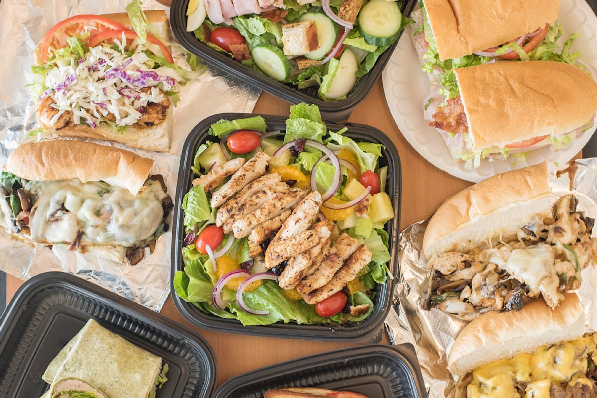 Salad World And Grill Delivery Menu | Order Online | 2845 N Military ...