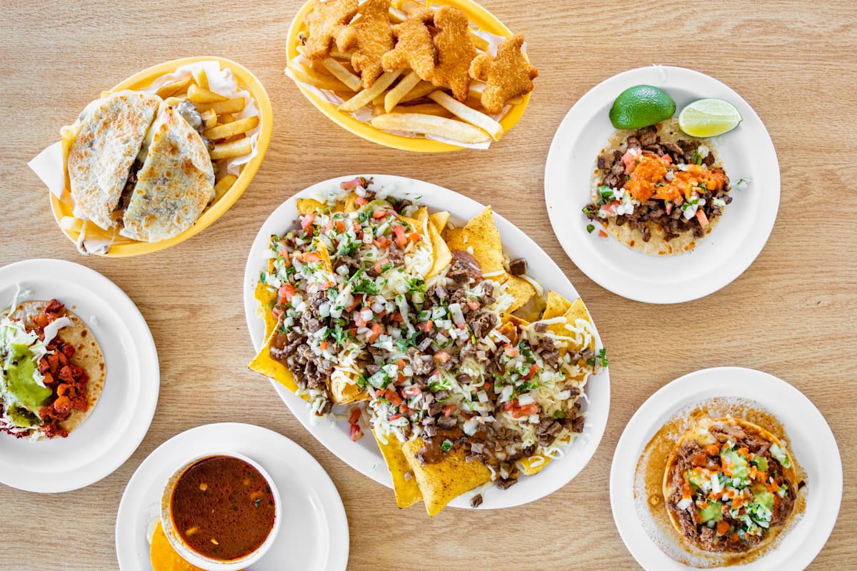 Tacos and Hotdogs Los Mayitos Delivery Menu | Order Online | 330 S ...