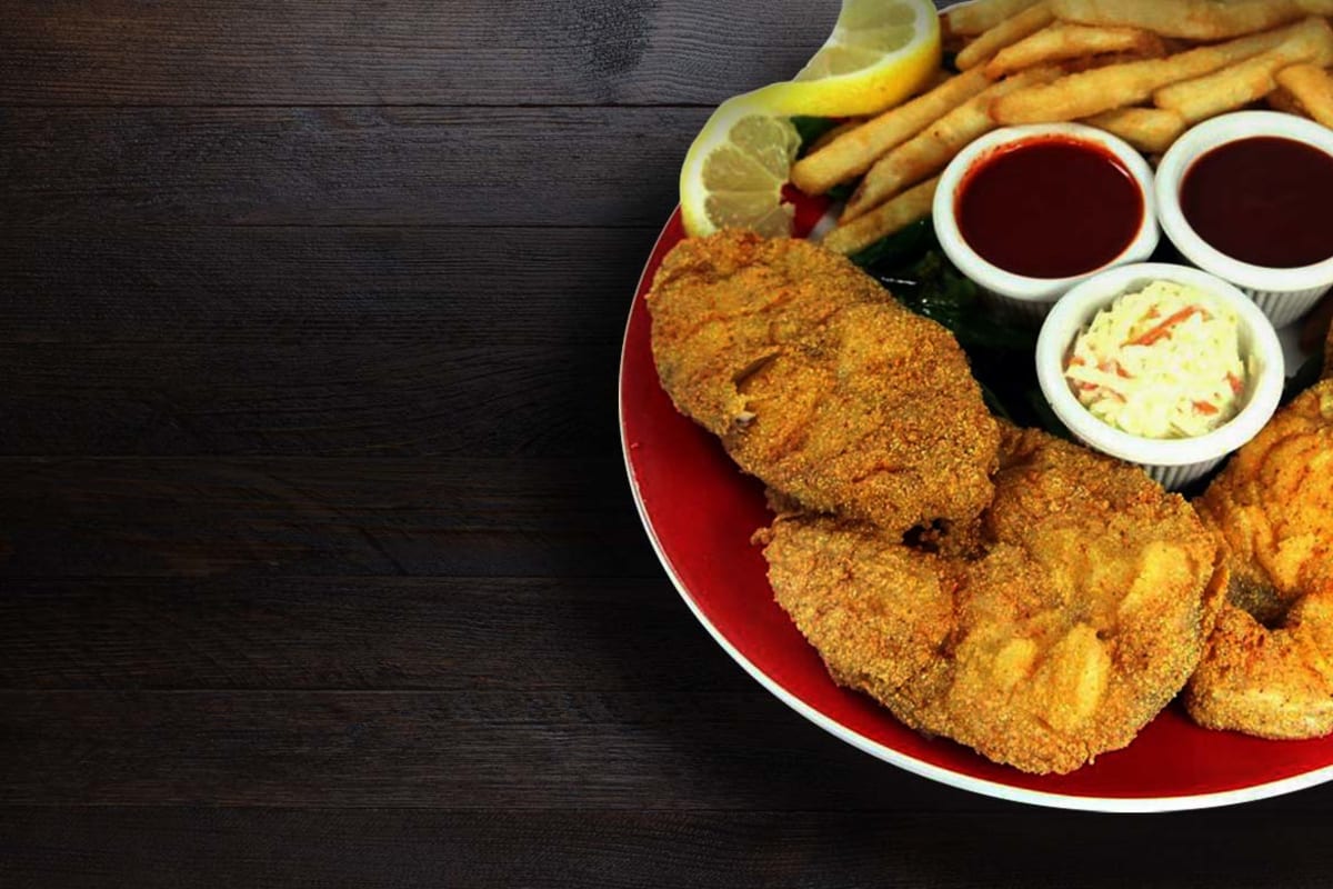 JJ Fish & Chicken Delivery Menu | Order Online | 6610 N 76th St ...