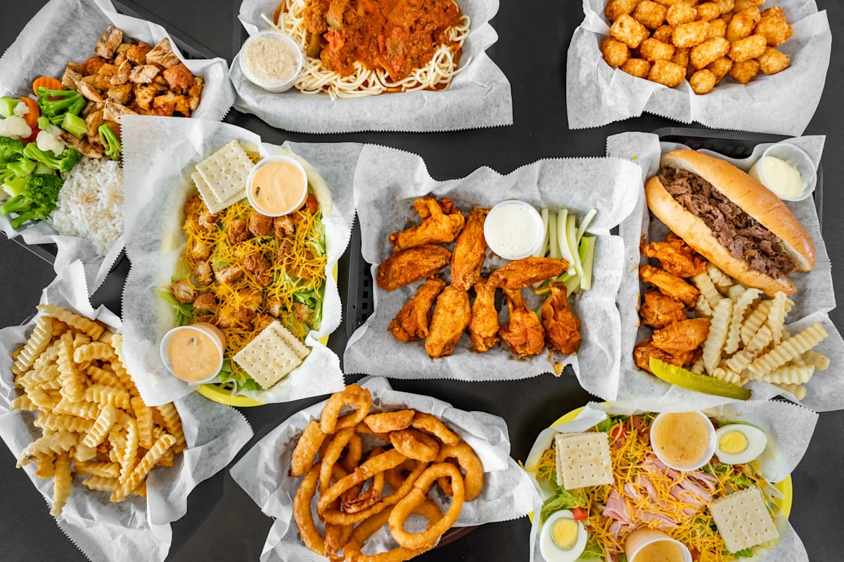 Cafe Wing Max Delivery Menu | Order Online | 1812 Powder Springs Road ...