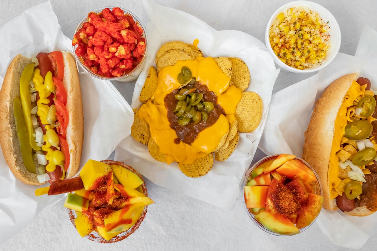 Yummy Cup Corn & Wassup Dog Delivery Menu | Order Online | 4800 S Hulen ...