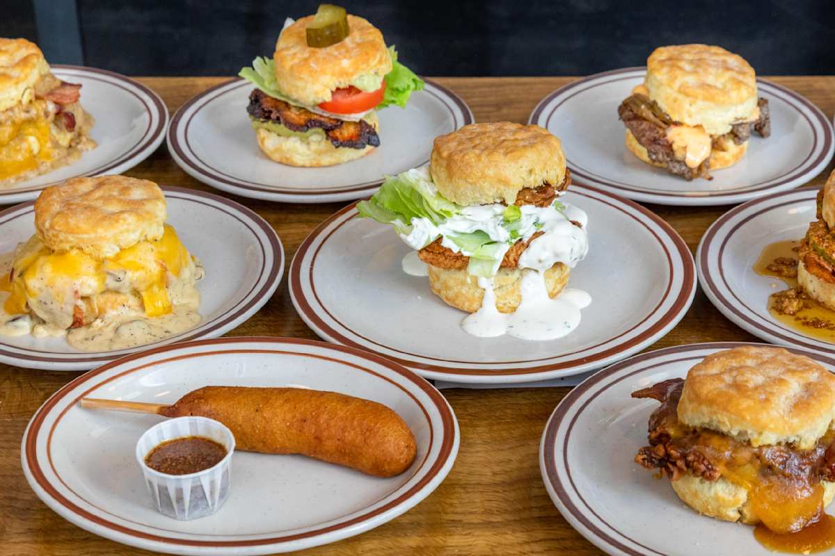 Pine State Biscuits | Alberta Delivery Menu | Order Online | 2204 NE ...