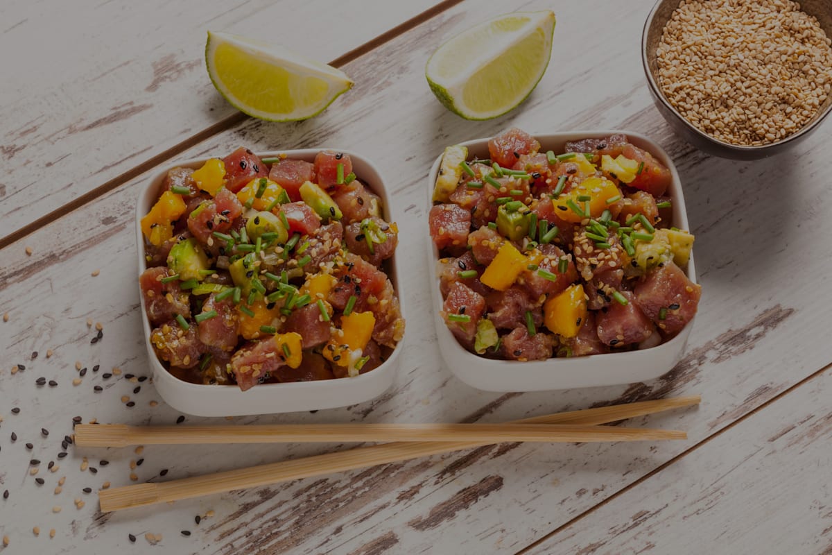 PokeWorld Delivery Menu | Order Online | 110 16th St Mall Ste 100 ...