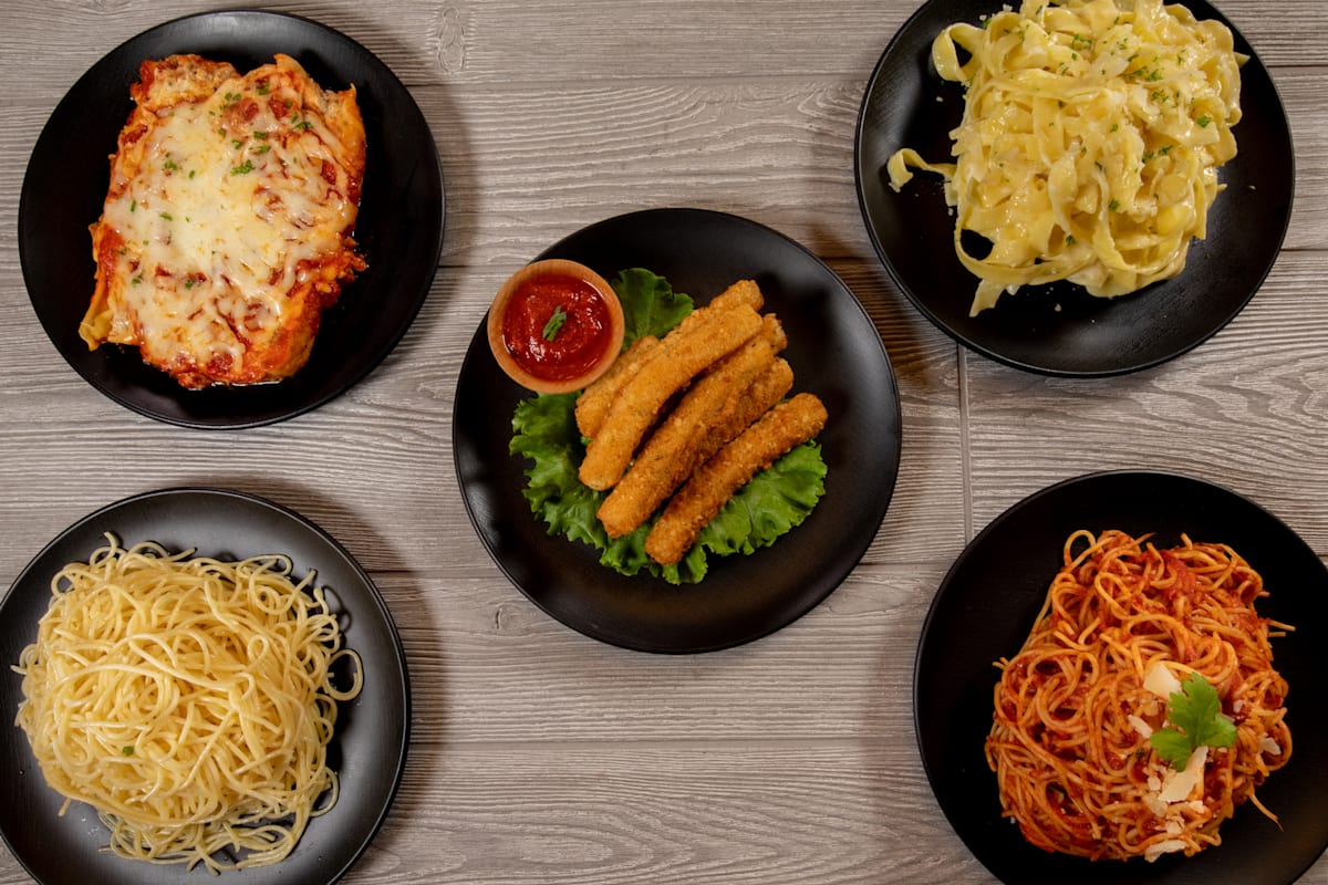 Italia Express Delivery Menu | Order Online | 4000 Cedar Springs Rd ...