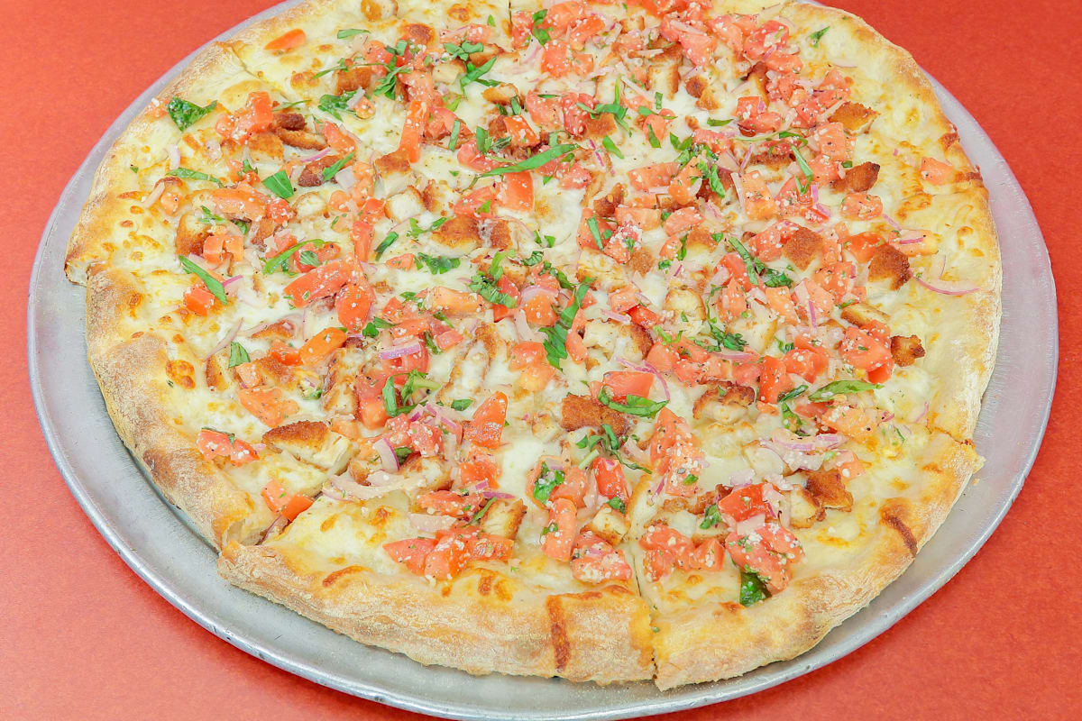 The Red Tomato Pizzeria Delivery Menu | Order Online | 3626 Route 309 ...