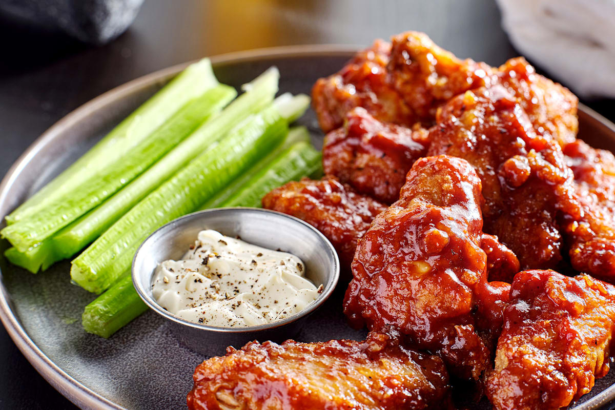 Hella Good Chicken Wings Delivery Menu | Order Online | 128 E 4th St ...