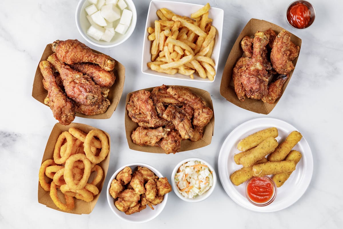 Boom Boom Chicken Delivery Menu | Order Online | 36 Park Ave Rutherford ...