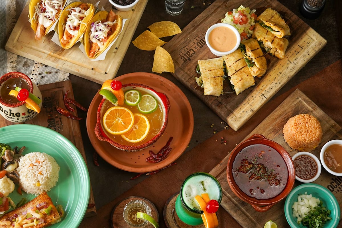 Ocho Cafe Delivery Menu | Order Online | 275 Colony Pl Plymouth | Grubhub