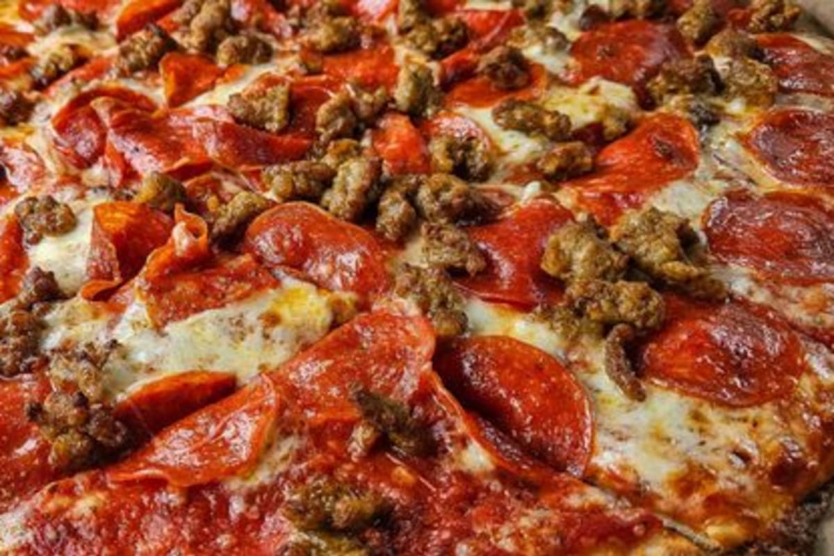 Ohio State Pizza Delivery Menu | Order Online | 325 E Hudson St ...