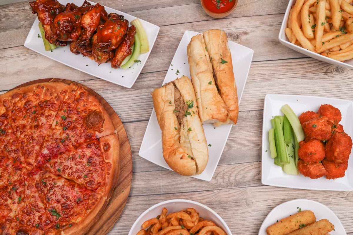 City View Pizza III Delivery Menu | Order Online | 3619 N Broad St ...