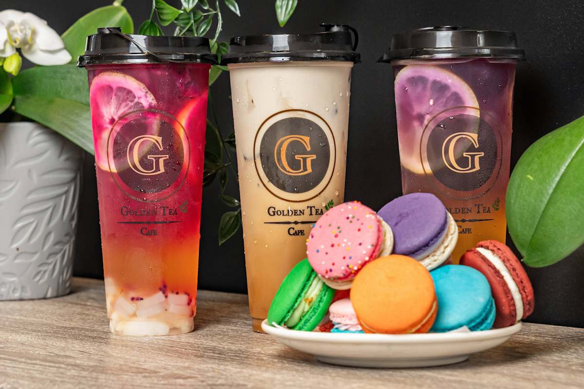 Golden Tea Cafe Delivery Menu | Order Online | 145 Summit Street ...