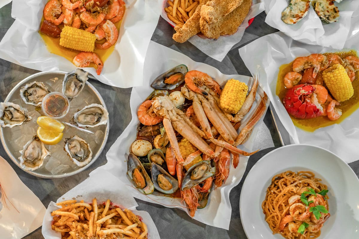 Firehouse Crawfish Delivery Menu | Order Online | 6519 Savings Pl ...