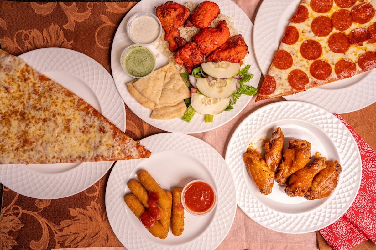 Georgetown Pizza & Grill Delivery Menu | Order Online | 3208 O St NW ...