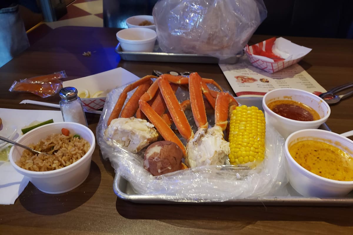 Ugly Crab Delivery Menu | Order Online | 9655 E US Hwy 36 Avon | Grubhub