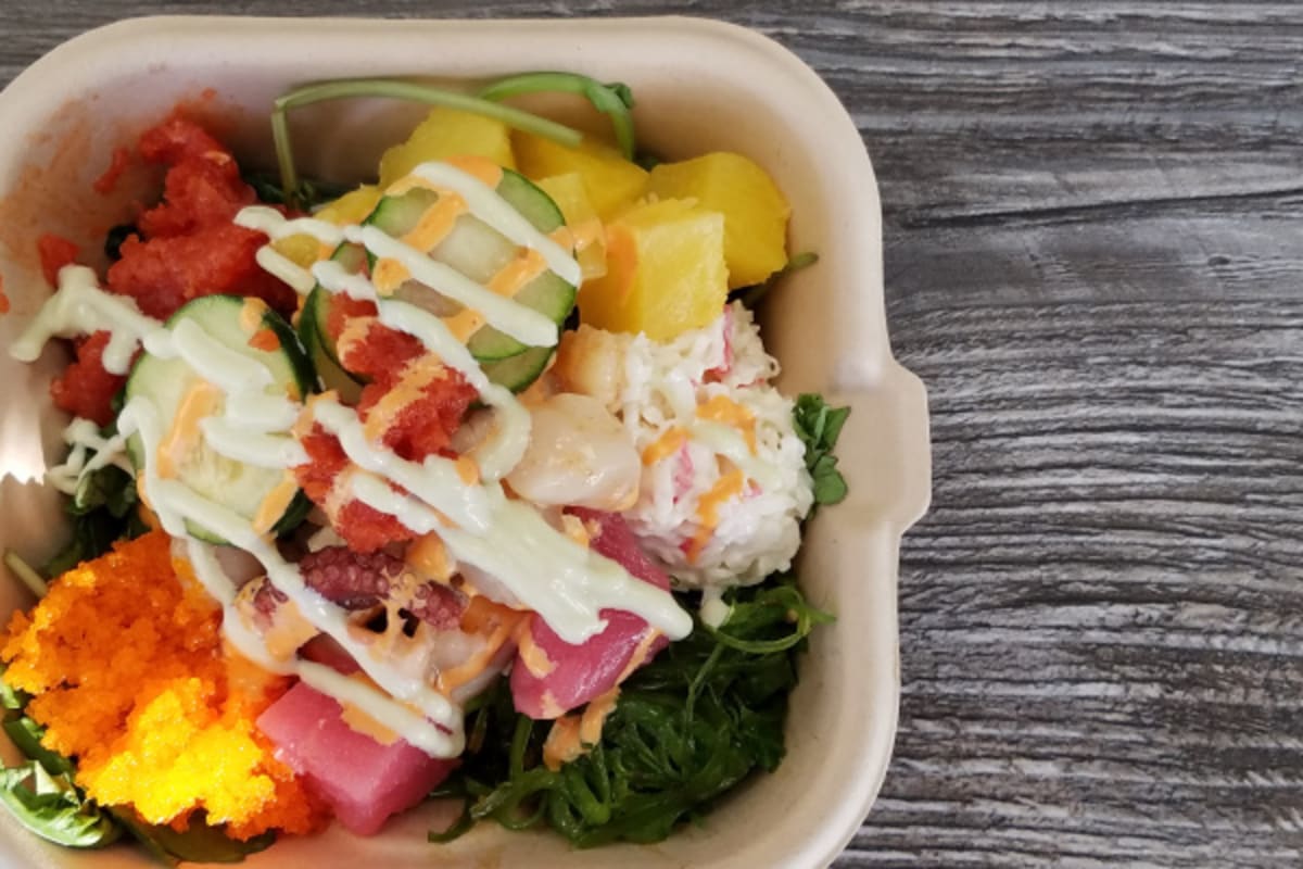 Poke Rainbow Delivery Menu | Order Online | 13473 Telegraph Rd Santa Fe ...