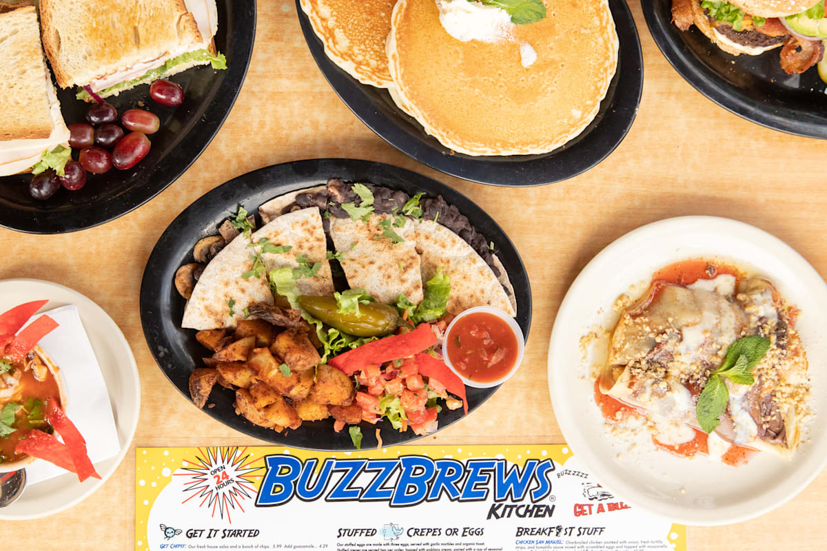Buzzbrews Delivery Menu | Order Online | 4154 N Central Expy Dallas ...