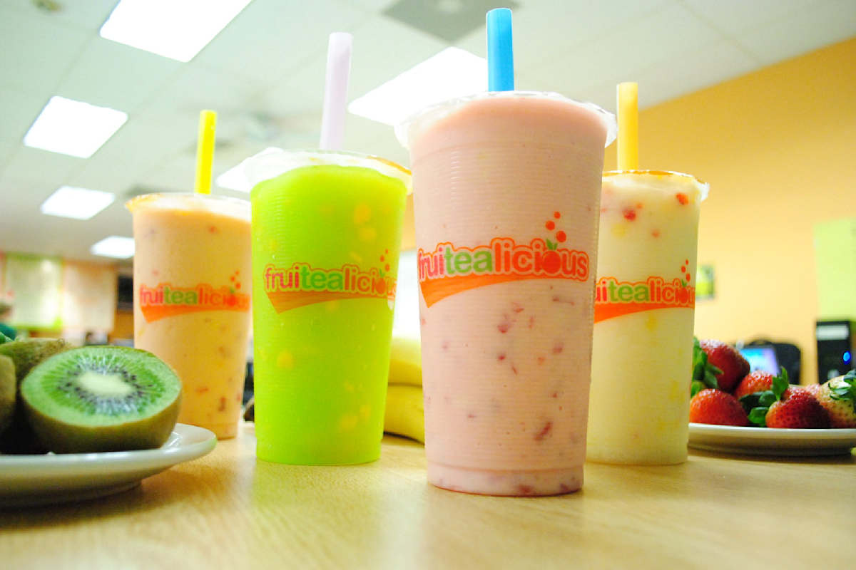 Fruitealicious Bubble Tea & Smoothies Delivery Menu | Order Online ...
